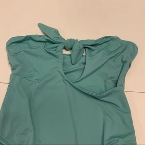 Dippin Daisy's | Swim | Dippin Daisys Tie Front Cheeky Swimsuit Size S ...